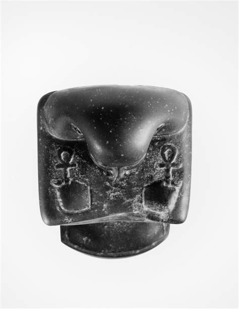 Block Statue Of A High Official R Outofthetombs