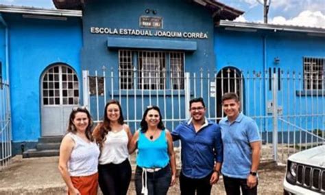 Escola Estadual Joaquim Corrêa Vai Ganhar Laboratório Jornal De