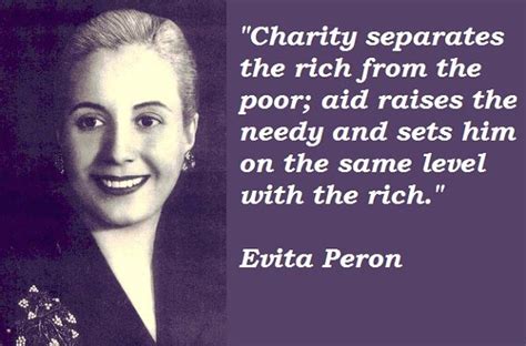 Eva Peron Evita perón Health care for all Quotes