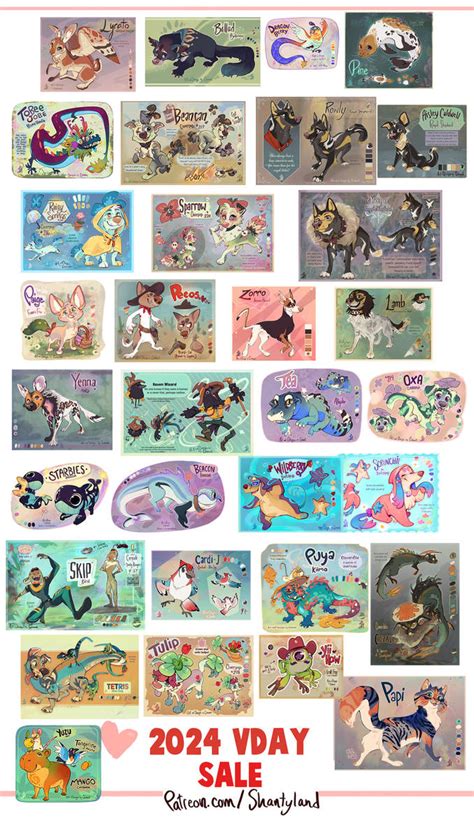 Vday Sale 2024 Ends Tomorrow By Colonels Corner On Deviantart