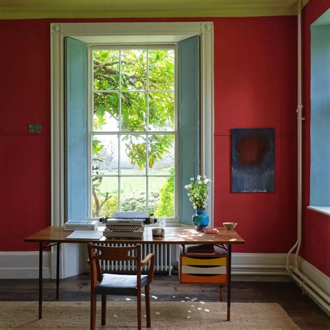 Farrow And Ball Dead Flat Romesco Cb4 0 75l