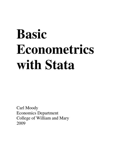 stata manual 2009 download free pdf errors and residuals ordinary