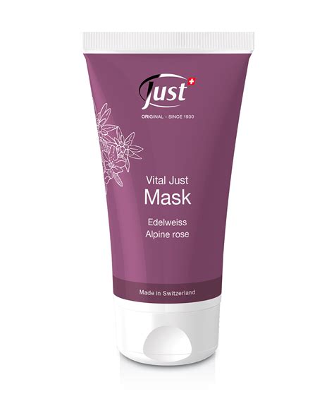 Maska Just Pravi Balzam Za Vaš Obraz