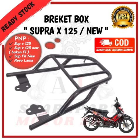 Bracket Breket Behel Braket Hollow Begel Dudukan Box Tebal Motor HONDA