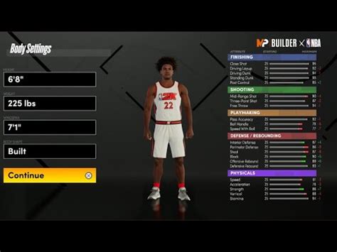 THE ALL NEW NBA 2K21 NEXT GEN BUILD SYSTEM YouTube