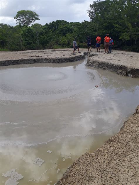 Mud Volcanoes Trinidad S Geo Heritage National Trust Of Trinidad