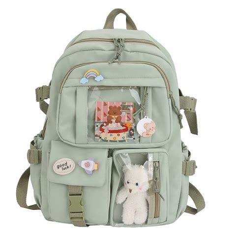 Plecak Kawaii Nylonowa Torba Szkolna Na Laptopa 12435611910 Allegro Pl