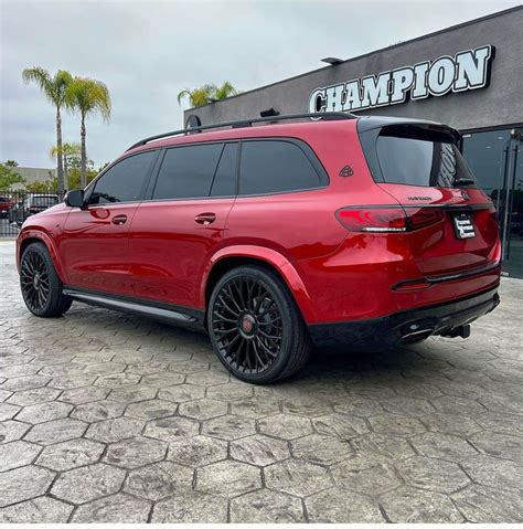 Customised Mercedes Gls