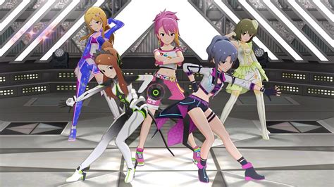 4k 60fps「dance In The Light」shs Ssr Special Appeal 【ミリシタmltd