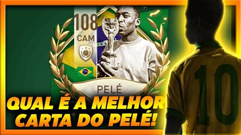 Fifa mobile 23 QUAL É O MELHOR PELÉ como conseguir o pelé fifa mobile