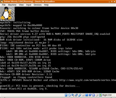HowTo Install Years Old Debian Linux WinWorld
