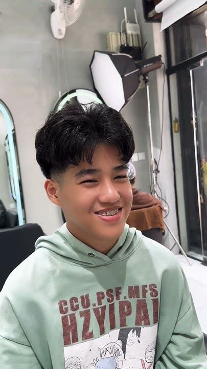 កាត់សក់បុរស👌 Bellysalon ក៌មានដែរ កក់សក់ កាត់សក់ តំលៃ Youtube