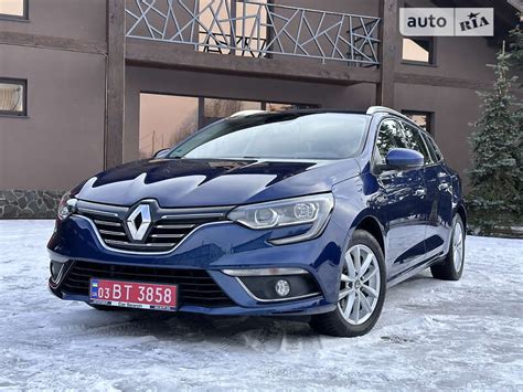 AUTO.RIA – Продам Рено Меган 2017 дизель 1.5 універсал бу у Києві, ціна ...