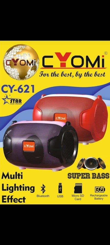 Bluetooth Speaker At Rs Piece Raipur Id