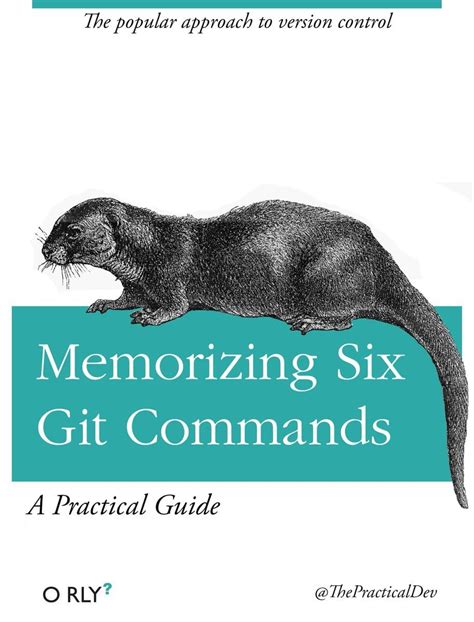 Memorizing Six Git Commands Orly Covers