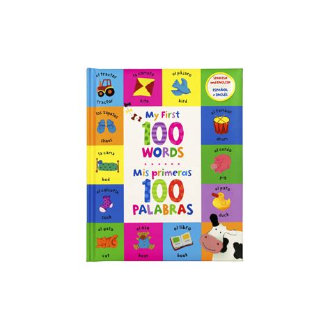 APRENDER INGLÉS LIBRO BILINGÜE 100 PALABRA AMS Libr