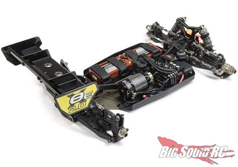 TLR IGHT X E Combo WD Nitro Electric Race Buggy Kit Big Squid RC RC Car And Truck