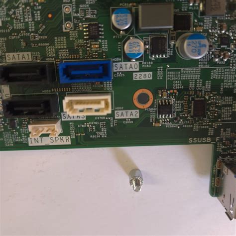 Dell Optiplex 7070 Mt Desktop Motherboard 0nrkpk Msata Screw Included