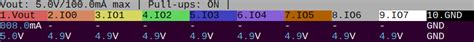 Onboard Pull Up Resistors Bus Pirate Firmware