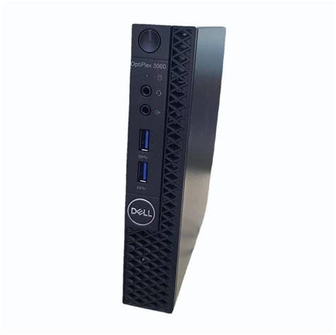 I3 Dell Optiplex 3060 Tiny Desktop Cpu For Office Memory Size 4 At