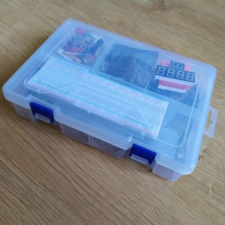 Starter Kit For Arduino UNO R Upgraded Version With Retail Box