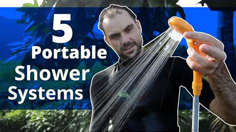 5 Portable Shower Systems Campinghand