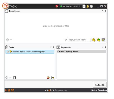 Rename Bodies From Cutlist Property Task Documentation