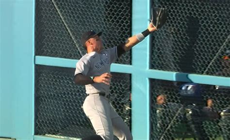 Aaron Judge Superman Ny Yankees 6 La Dodgers 3 Yankee Blue