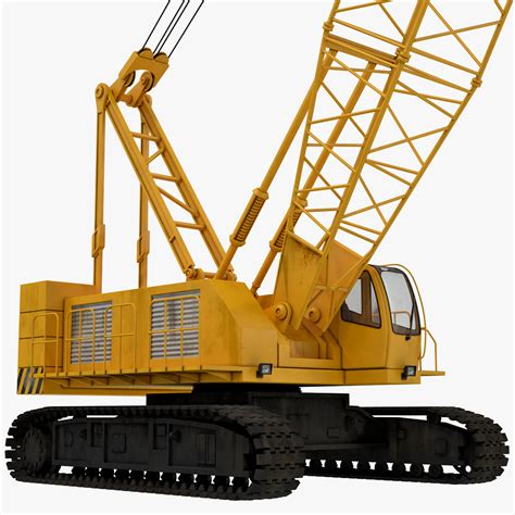 크롤러 크레인 3d 모델 Turbosquid 856477