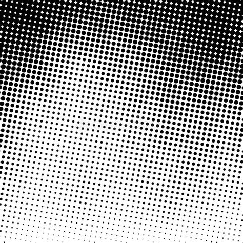 Halftone Pattern Vector Background Stock Illustration Illustration Of