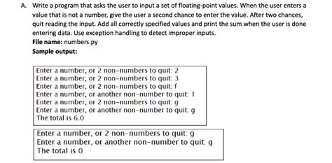 solved write a program that asks the user to input a set of