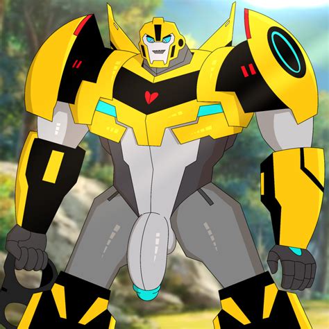 Rule 34 Big Penis Bumblebee Transformers Gay Penis Robot Sharkpink