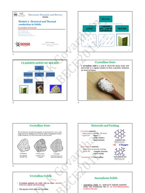 crystalline materials pdf crystal crystal structure