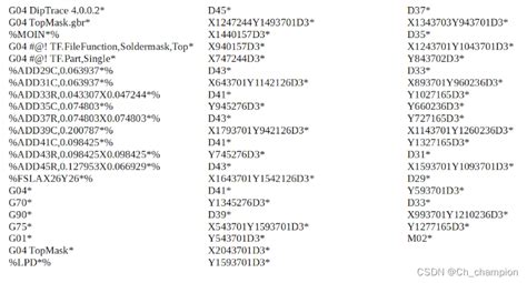Gerber文件使用详解 Csdn博客