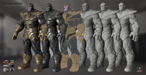 Thanos Concept Art