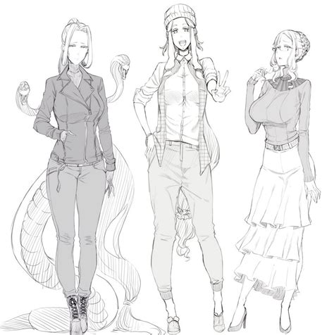 medusa, carmilla, quetzalcoatl, and gorgon (fate and 1 more) drawn by nakamura_regura | Danbooru