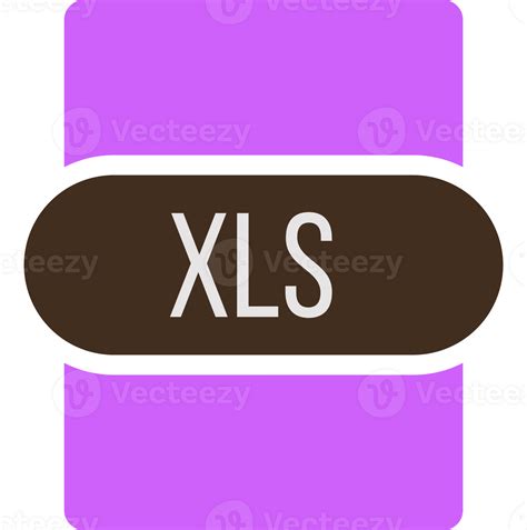 Xls File Extension Icon Rounded And Color Fill Illustration 57326329 Png
