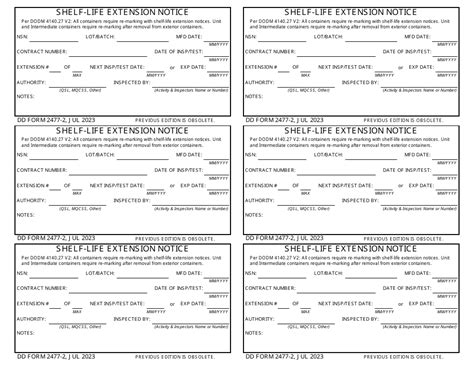 Dd Form 2477 2 Fill Out Sign Online And Download Fillable Pdf