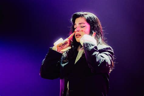 Mon Laferte en Movistar Arena Un tratado musical entre México y Chile Parlante cl