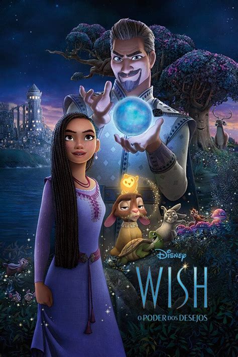 Wish O Poder Dos Desejos Trailer And Disney Disney