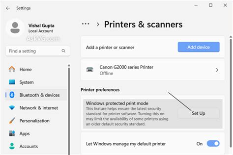 Tip How To Enable Windows Protected Print Mode In Windows 11 Askvg