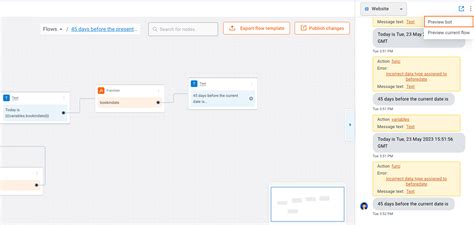 configure flow trigger yellow ai