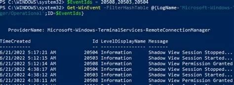 Viewing A Remote Users Desktop Session With Shadow Mode In Windows Windows Os Hub