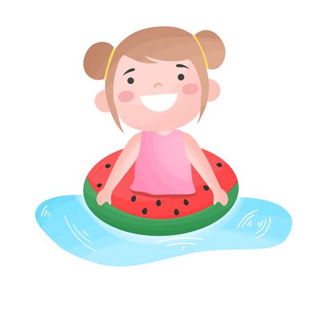 Young Girl Go Swimming 23654409 Png