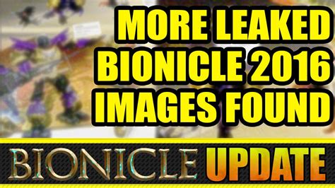 More Bionicle 2016 Leaks Tahu Onua And More Bionicle Gen 2