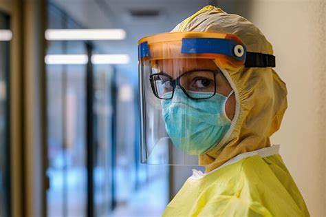 Adhering To Safety Protocols Ar Generative Ai Premium Ai Generated Image