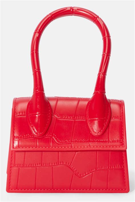 Mini So Chic Crossbody Bag Red Fashion Nova Girls Handbags