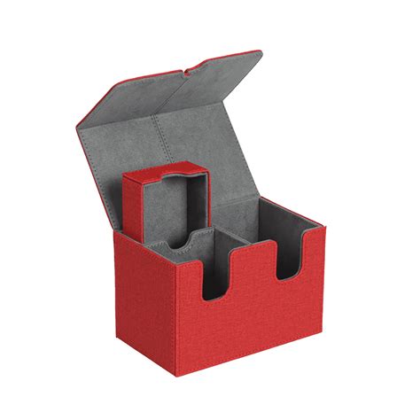 Card Deck Storage Box Card Storage Collectible Game Trading Card Box