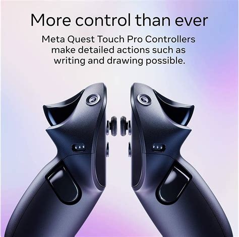 Meta Oculus Quest Pro System Advanced Vr Lcd Display 256gb Storage