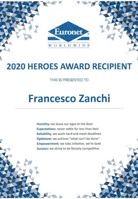francesco zanchi on linkedin euronetworldwide heroes2020 iad